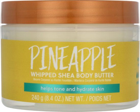 Tree Hut Pineapple Whipped Shea Body Butter | bol