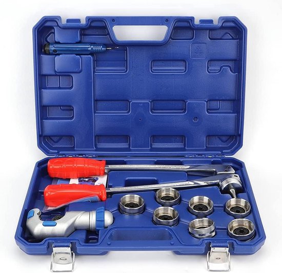 Handmatige pijpfakkel Expander Tool met Expander Heads - Perfect voor ...