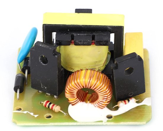 12V Naar 220V Omvormer 40W DC-AC Step Up Transformer Boost Module Stroomomvormers | bol