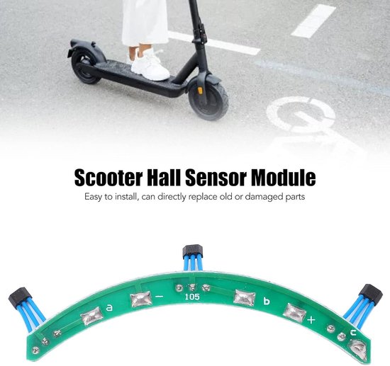 Hall Sensor Board voor Elektrische Scooter - Motor Hall Sensor PCB ...