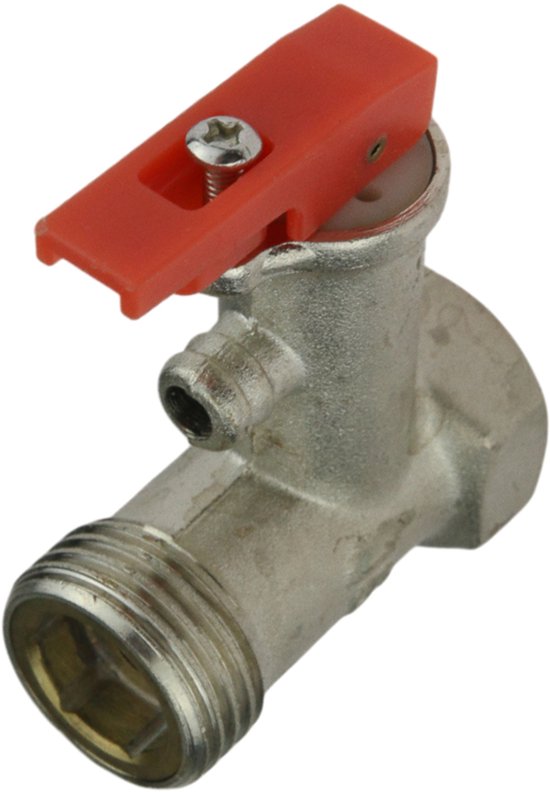 Overdrukventiel Boiler - Veiligheid en betrouwbaarheid - 1/2'' | bol