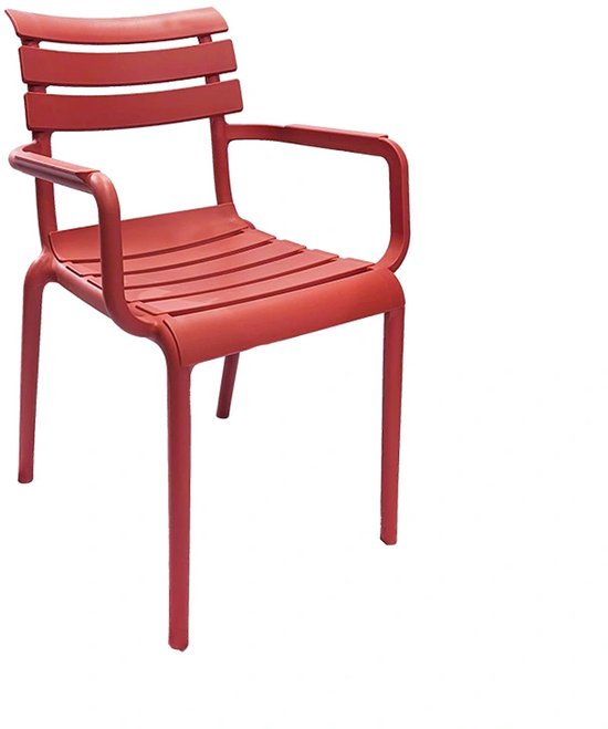 Garden impressions - Paris Tuinstoel - Marsala Garden Impressions | bol