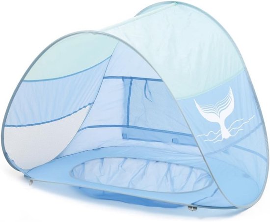 Strandtent baby - Zomeruitje - Baby zonnescherm - UV bescherming - Pop ...