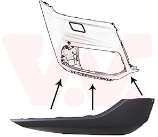 BUMPER SPOILER VOOR AUDI Q5 FY 2017-2021 80A807062FGRU | bol