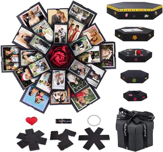 Explosion box Aanbiedingen kopen? Kijk snel! | bol