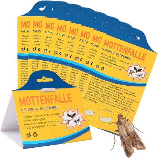 Lexium Mottenval - Motten Bestrijden - Mottenval Kledingmotten ...