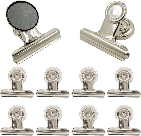 Magnetische Clips Sterke Metalen Clips voor Het Bevestigen van Foto's ...