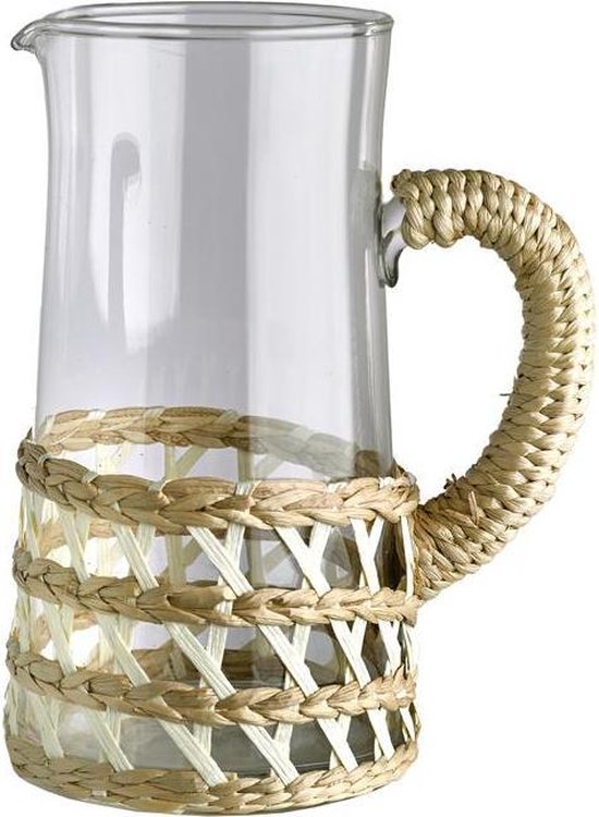 Pols Potten - jug glass + reed | bol