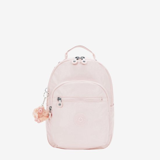 Kipling Seoul S 14l Rugzak Roze | bol