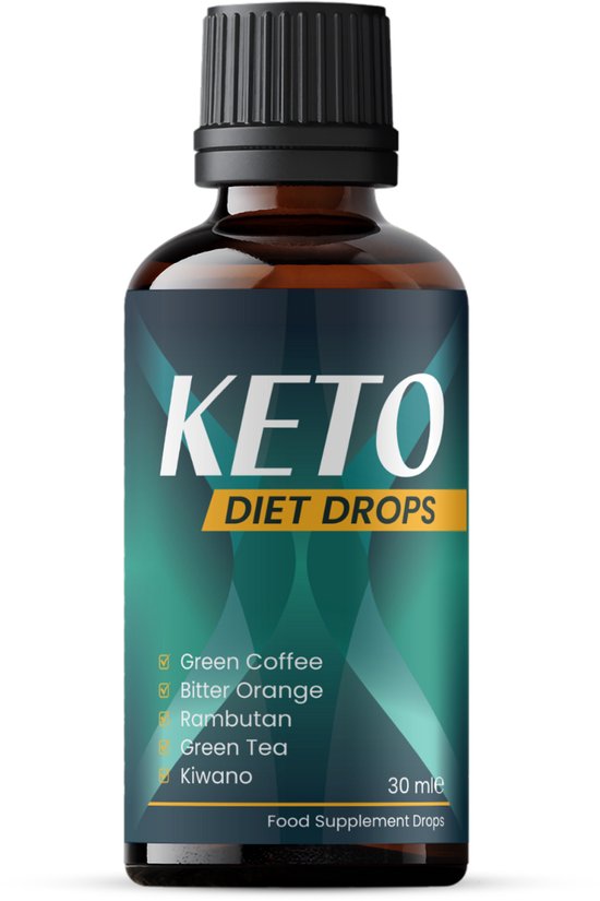 Keto Diet Drops - Voedingssupplement met kruidenextracten en mineralen ...
