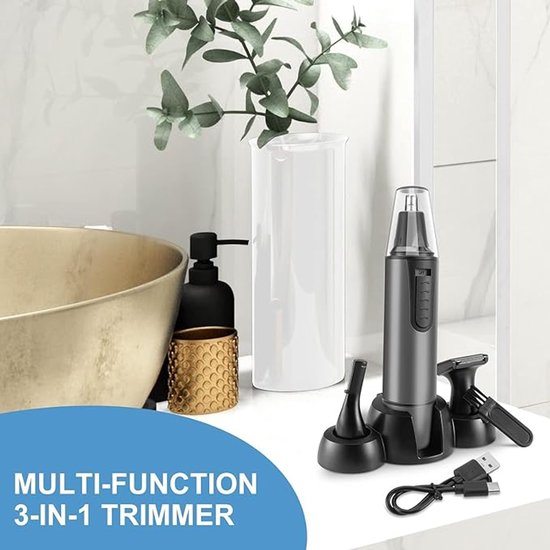 Neustrimmer - Efficiënt en Veilig - Voor Neus, Oren en Wenkbrauwen ...