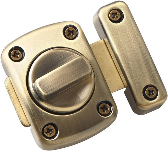 Deurgrendel voor Diefstalbeveiliging - Vergrendeling voor Deur, Raam en ...