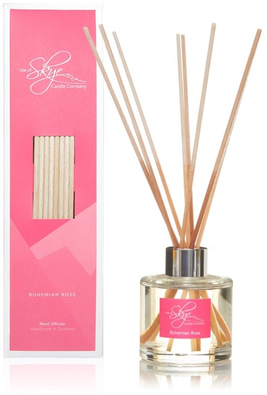 Een echte klassier, Romantische Roos | Reed Diffuser | Gaat zeer lang ...