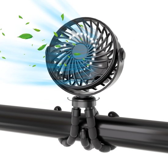 Mini Ventilator - Draagbare Mini Ventilator - USB Ventilator - Stille ...