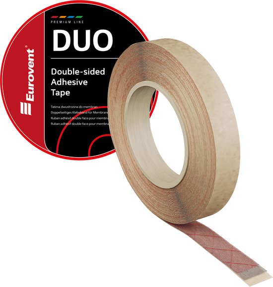Dubbelzijdige tape DUO 20mm x 25m | bol