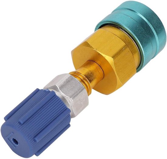 Air conditioning R1234YF to R134A Quick Adapter - Bottom Coupling for ...