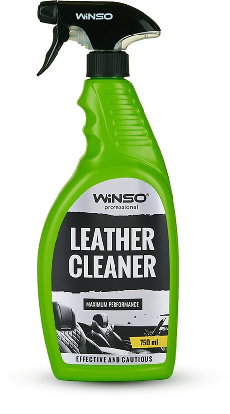 professionele leerreiniger 500 ml - leer reiniger - leerconditioner ...