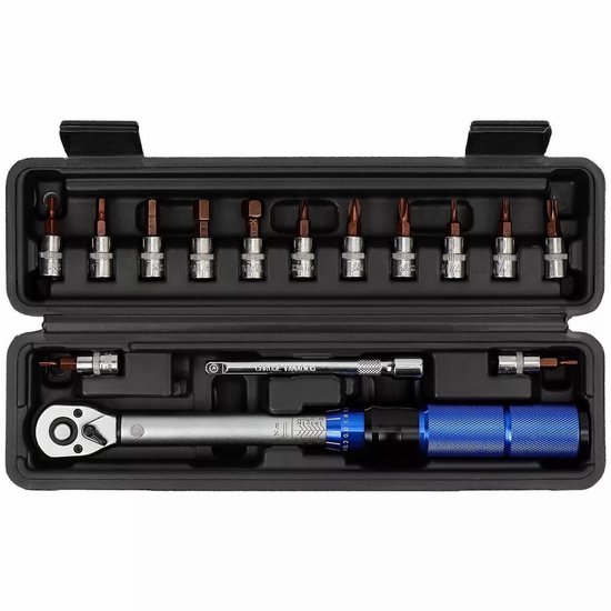 Momentsleutel - Fiets momentsleutel - 1/4 inch - 2-24 Nm ...