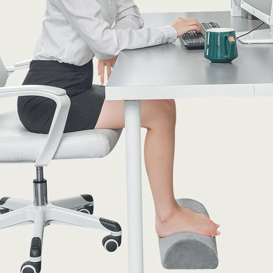 Half Moon Kussen voor Onder de Kniekussen, Been en Taille - Elevation ...