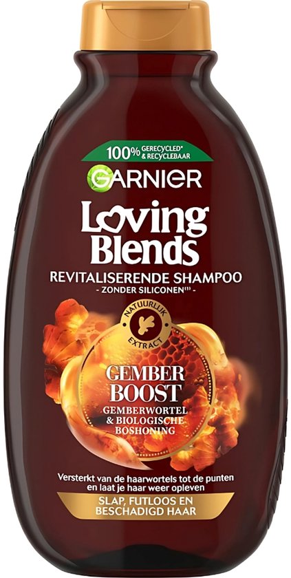 Garnier - Loving Blends - Shampoo - Gember Boost - Slap Futloos ...