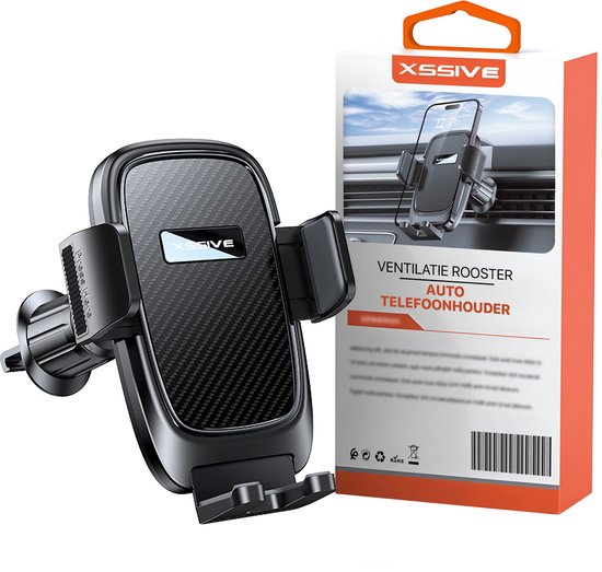 Telefoonhouder Auto Ventilatie - 360 Graden Draaibaar en Kantelbaar ...