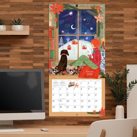 Dream Wander Discover Kalender 2026 | bol