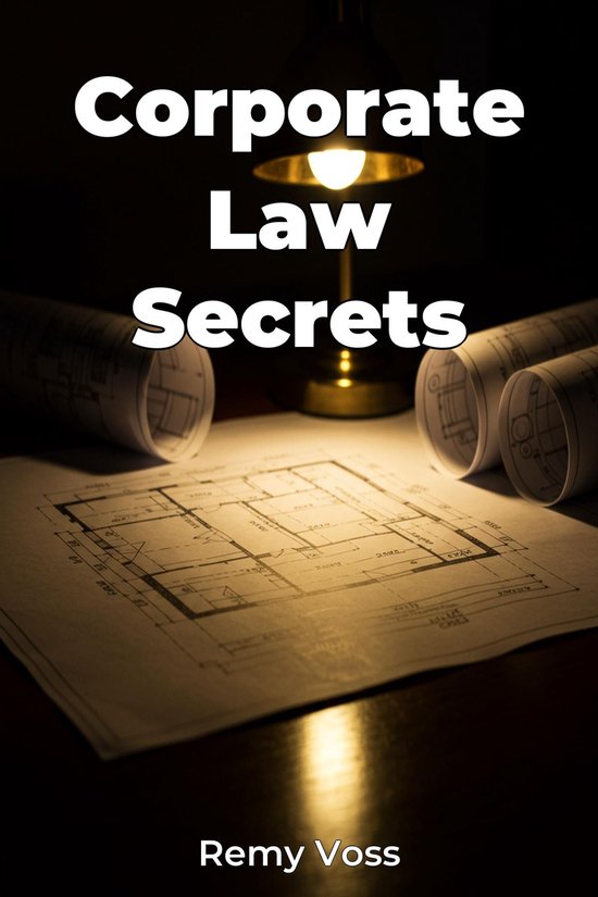 Corporate Law Secrets (ebook), Remy Voss | 9788235259233 | Boeken | bol