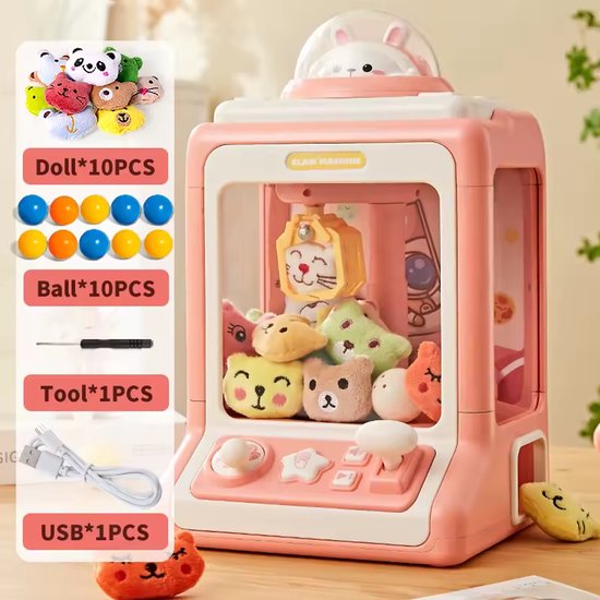 Elektrische Grijp Machine voor Kinderen met Geluid - Grijpmachine ...