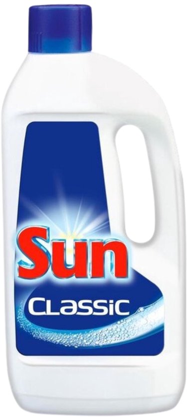 Sun Classic - Vaatwasmiddel Gel - 75 Wasbeurten - Voordeelverpakking ...