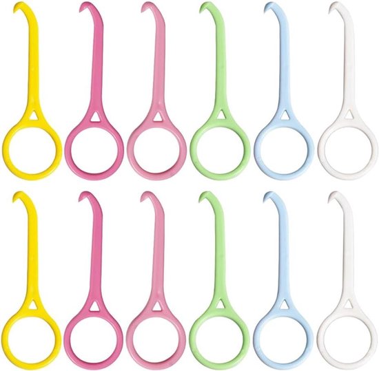 Aligner Removal Tool Set - 12 stuks, Onzichtbare Aligner Braces Remover ...