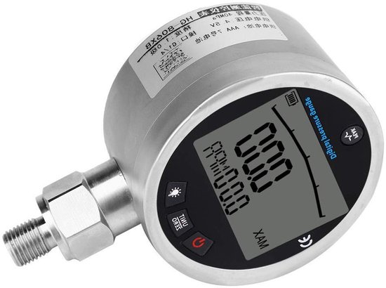 Digitale Manometer 300 Bar - Hydraulisch - 400BAR - 0-40Mpa - 5800PSI ...