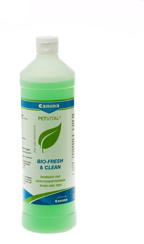 Canina Petvital Bio Fris & Schoon Concentraat - 1 liter | bol