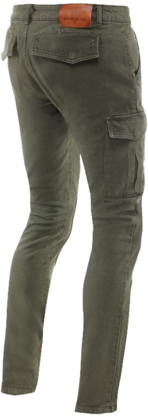 Dainese Cargo Slim Tapered Leger Groen Textiele Motorbroek - Maat 38 ...