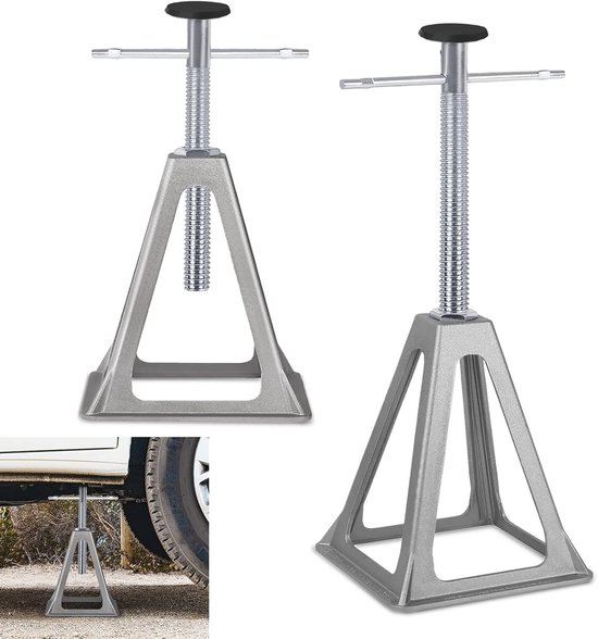 Aluminium Steunbok voor Caravans en Campers - Set van 2 - Draagkracht ...