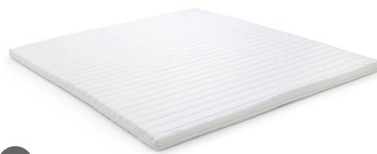 Topper SoftSense 80x200 - Topdekmatras 5 CM - HR 45 Koudschuim | bol