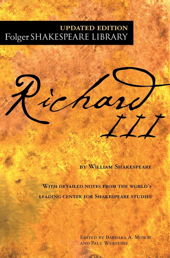 Folger Shakespeare Library - Richard III (ebook), William Shakespeare ...