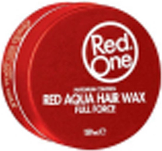 bol.com | Red One Red Aqua Hair Wax - 150 ml