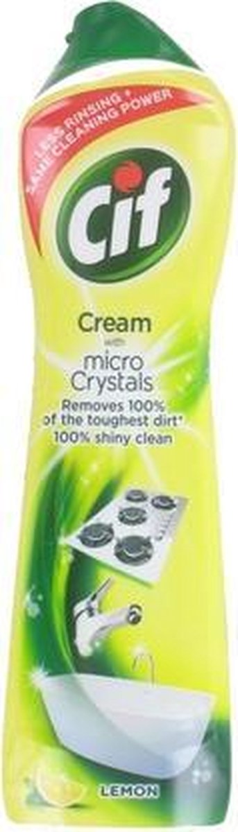 bol.com | Cif Cream Citrus Schuurmiddel - 500 ml