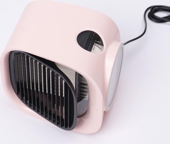 Technolife USB Minifan - zuiveren, bevochtigen en koelen - 3 Standen ...