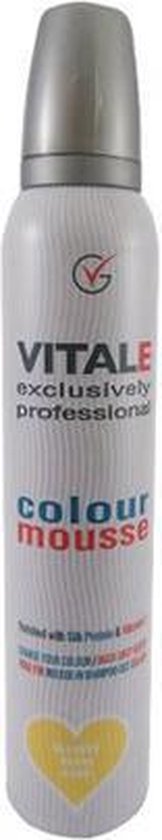 Vitale exclusively professional - Colour Mousse - Blonde | bol.com