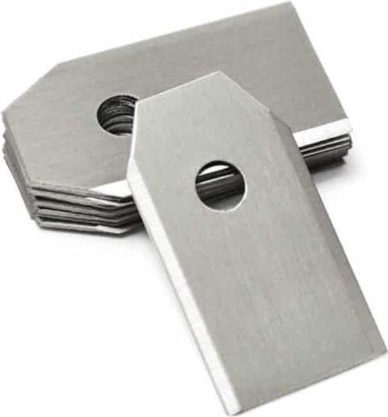 Lames de tondeuse robot Mowox rm 600 li bt acier - 18 pièces | bol