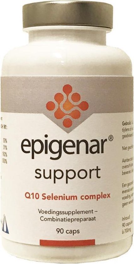 Epigenar Support Q10 Selenium complex 90 capsules | bol.com