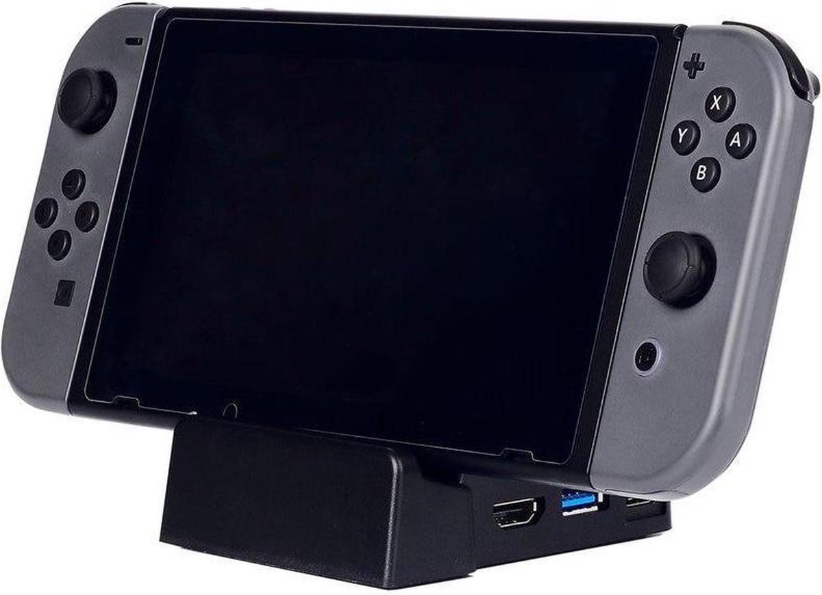 Mini diy vervangende dock case voor nintendo switch docking station ...