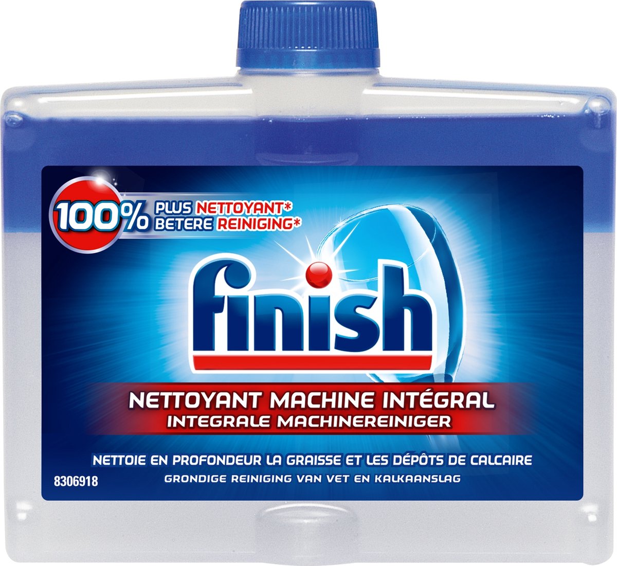 Finish Integrale Machinereiniger Regular Vaatwasser - 250 ml x6 | bol.com