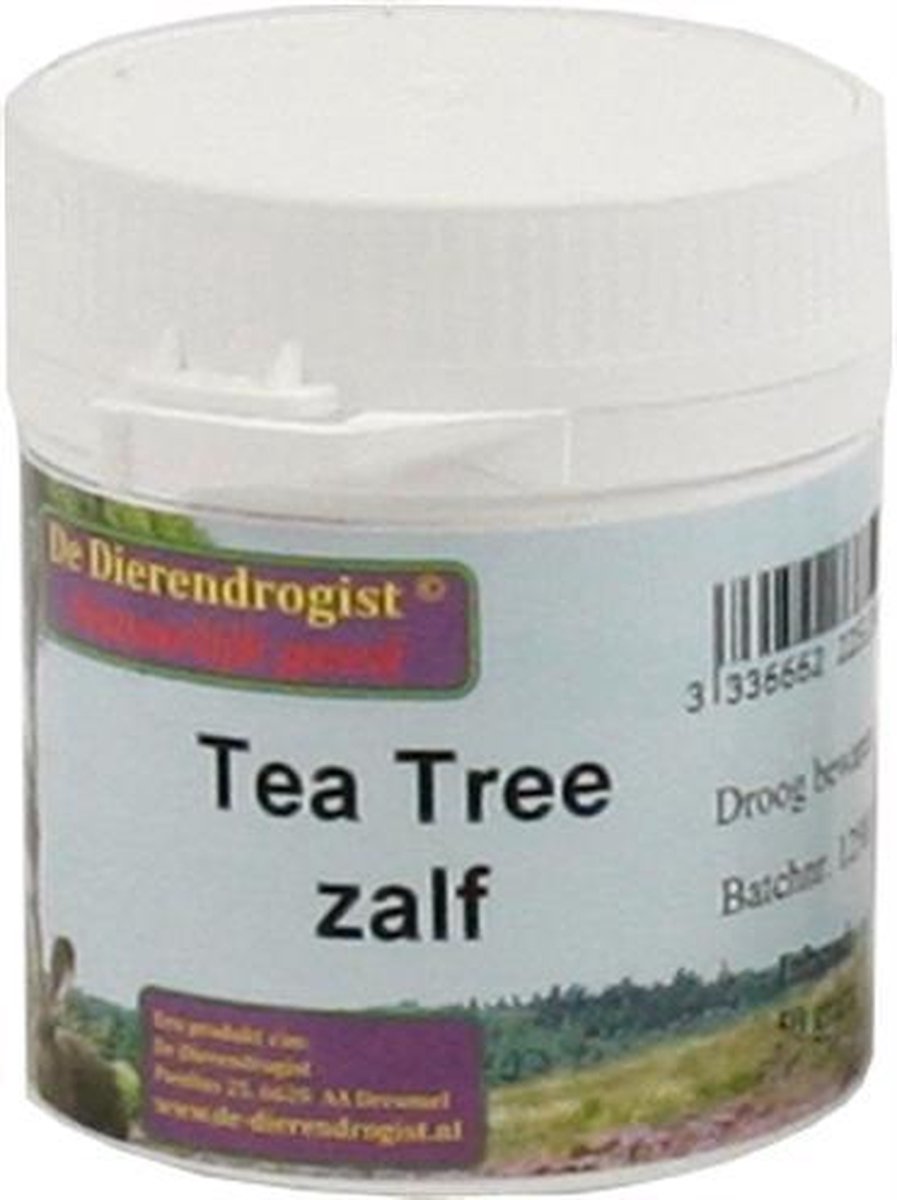 Dierendrogist tea tree zalf (250 GR) | bol.com