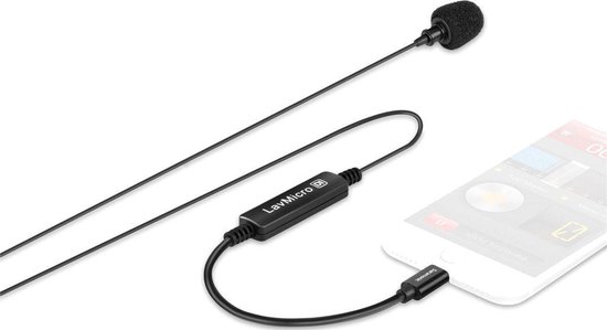 Saramonic LavMicro DI dasspeld microfoon voor lightning ios | bol