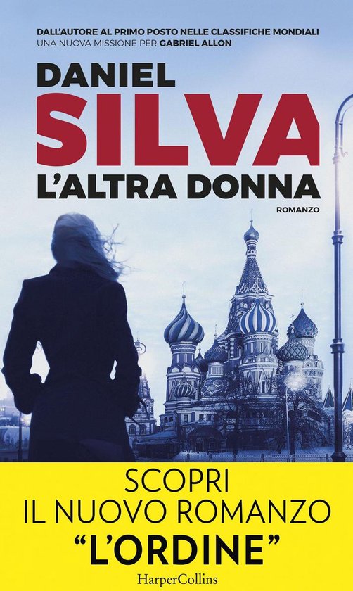 Gabriel Allon 4 - L'altra donna (ebook), Daniel Silva | 9788858997055 ...