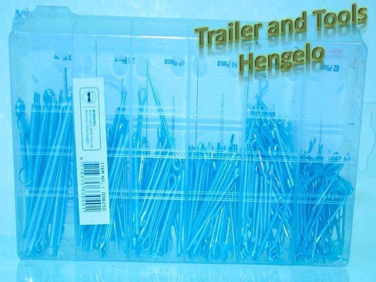 Splitpennen assortiment, 300 delig | bol.com