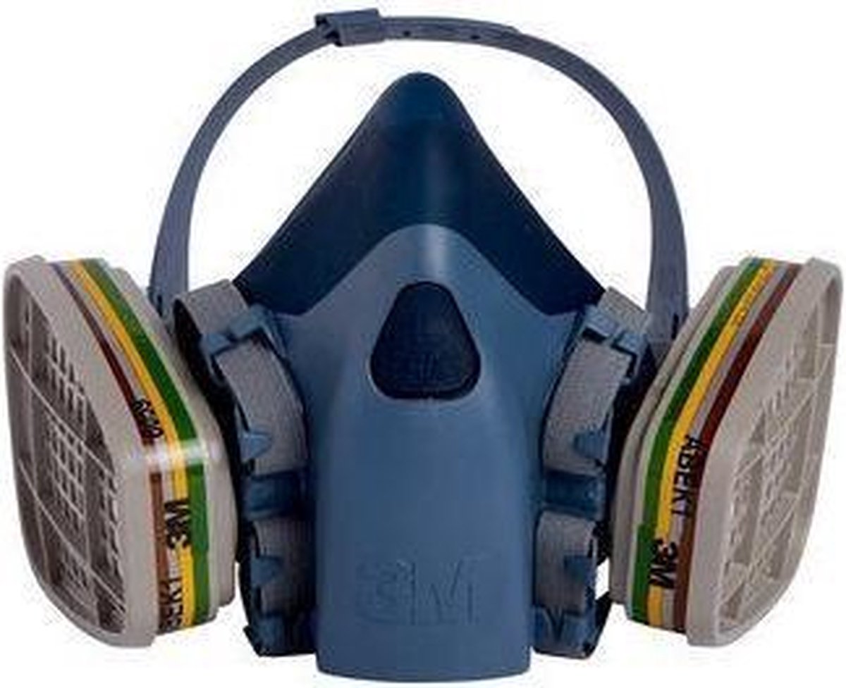 3M ademhalingsbeschermingfilter ABEK1, 2/VE | bol.com