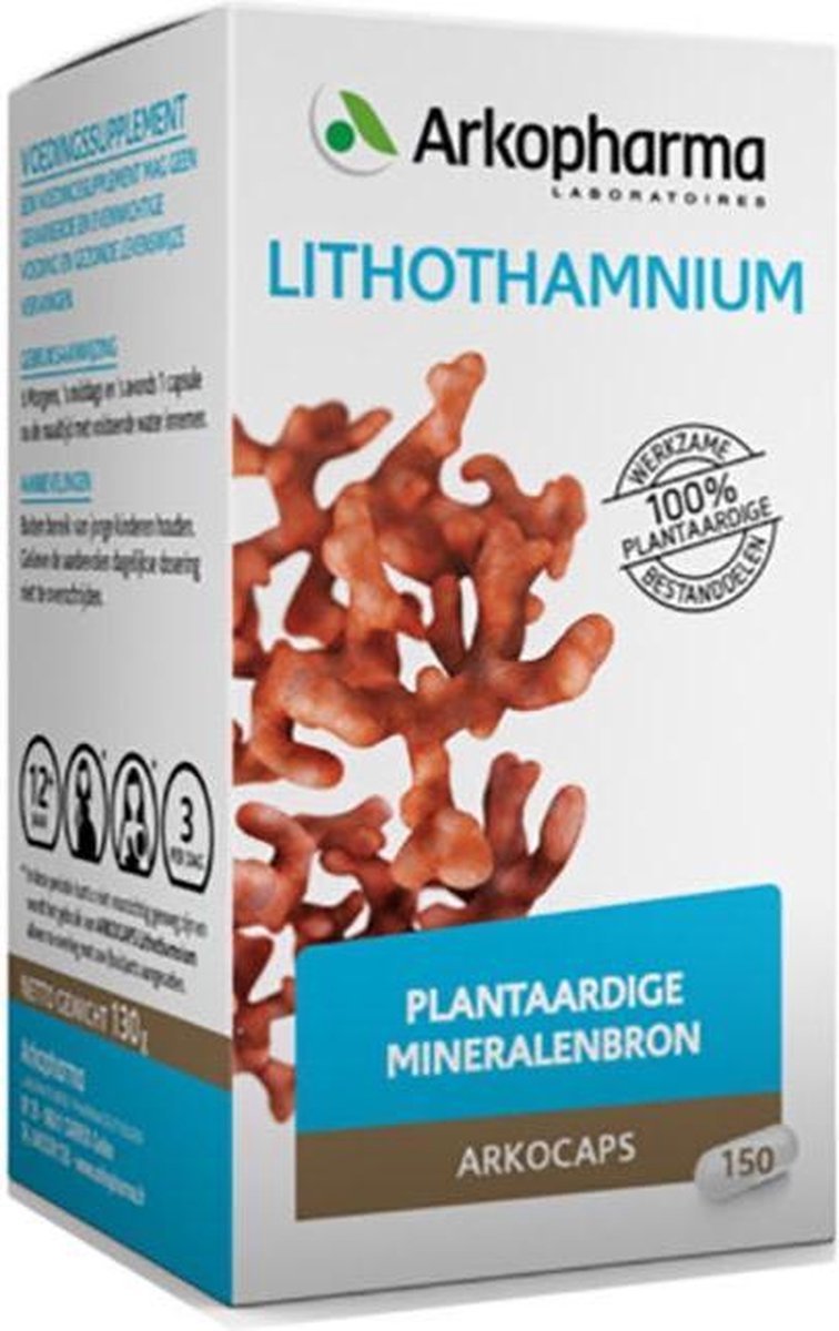 Arkocaps Lithothamnium 150 capsules | bol.com
